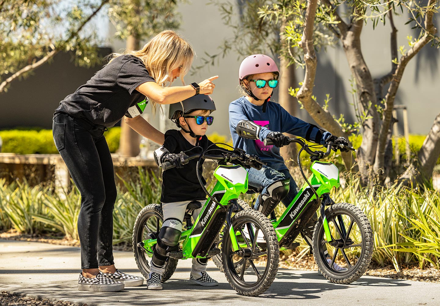 Kawasaki Electrification Lineup |Electric & Hybrid Bikes