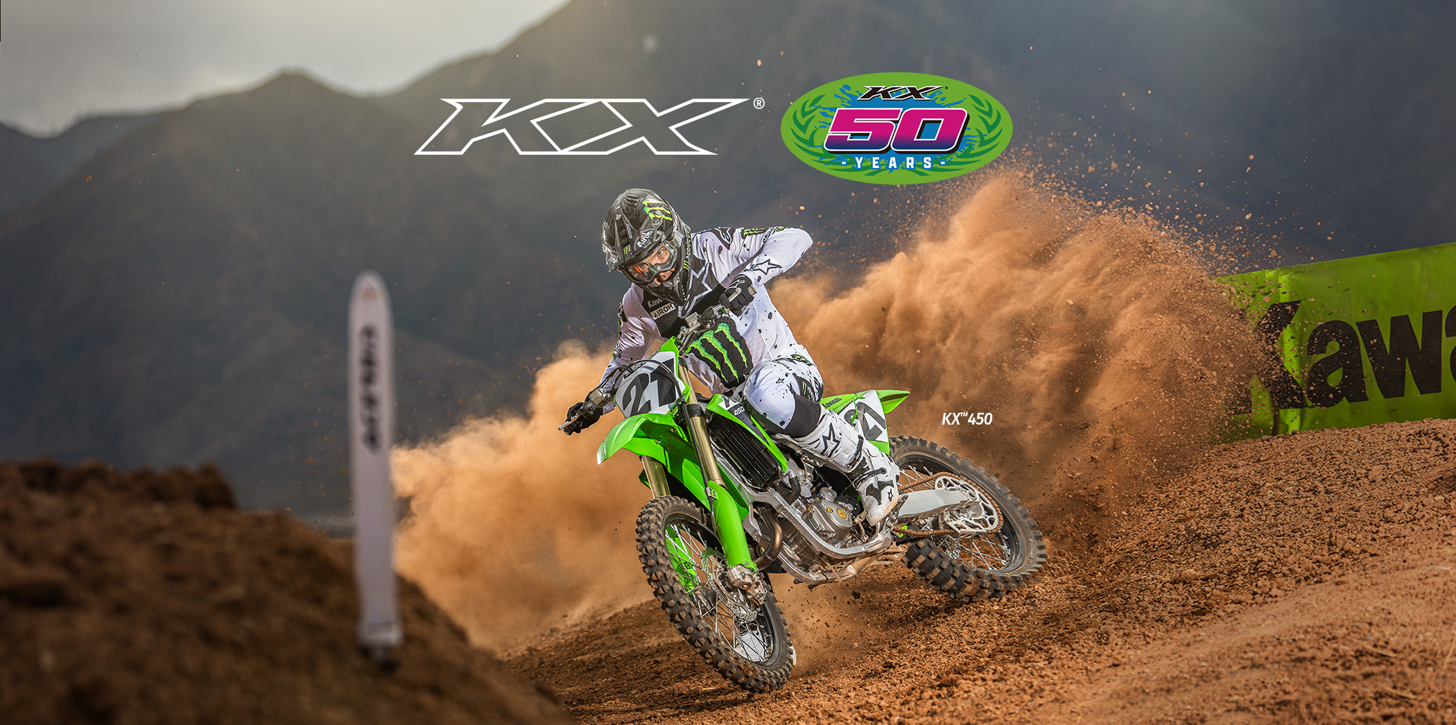 Kawasaki KX™ Lineup | Motocross & Cross-Country Motorcycles
