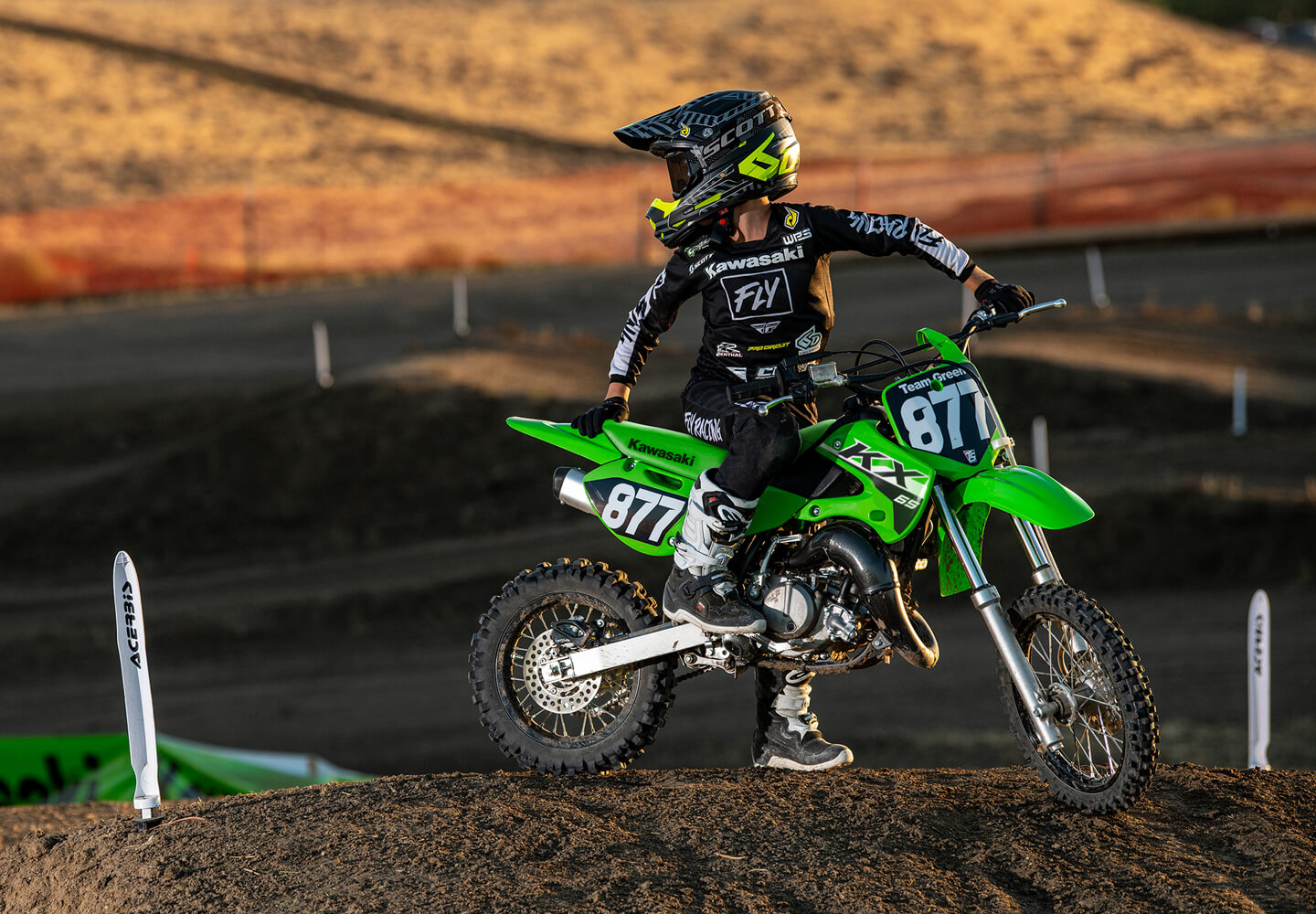 Kawasaki KX™ | Motocross & Cross-Country Motorcycles