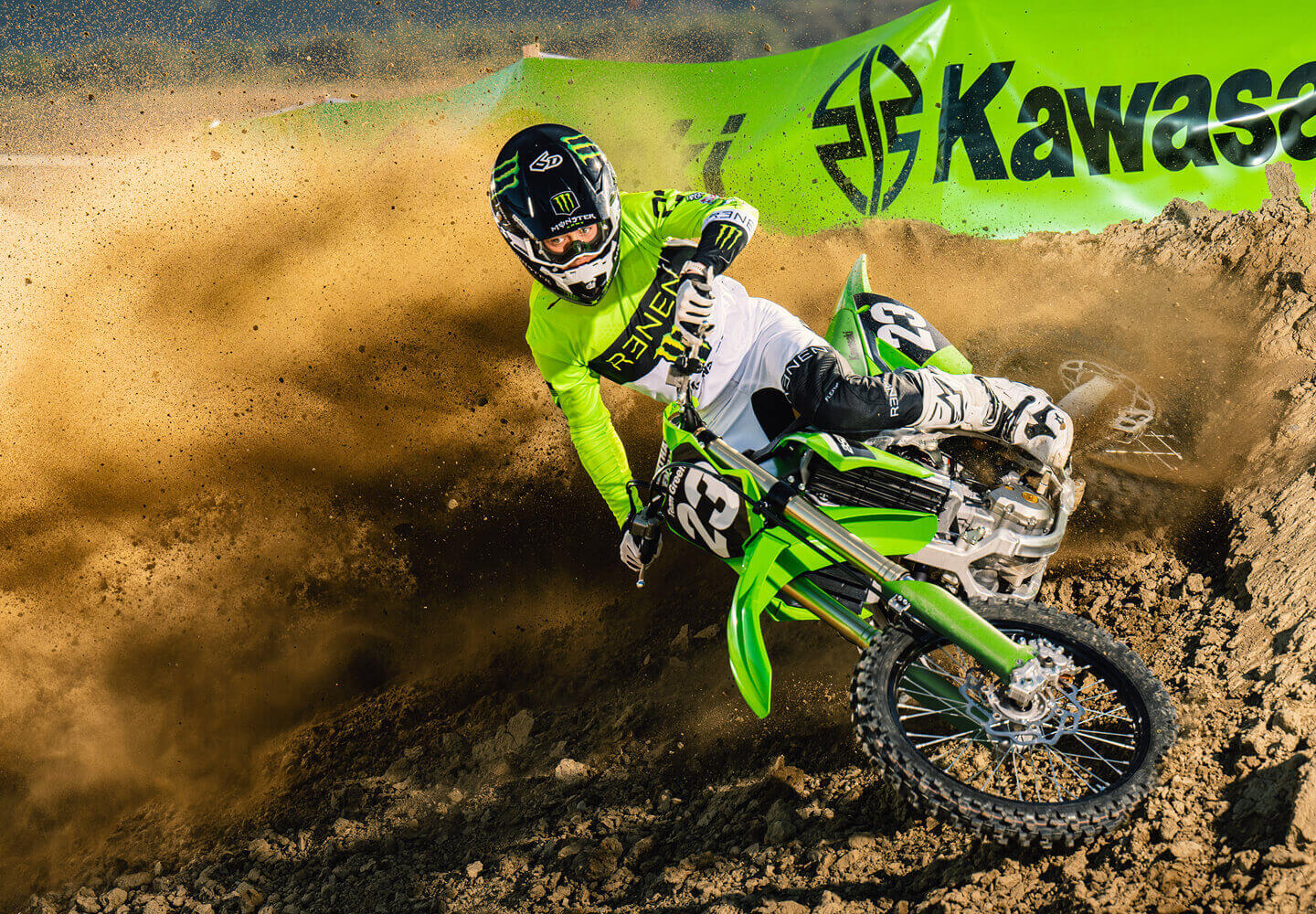 Kawasaki KX™ | Motocross & Cross-Country Motorcycles
